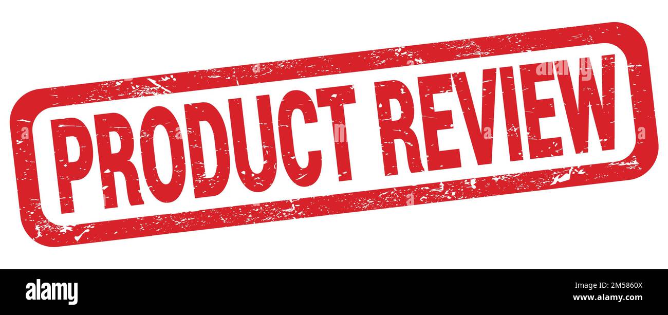 Product review stamp hi-res stock photography and images - Alamy