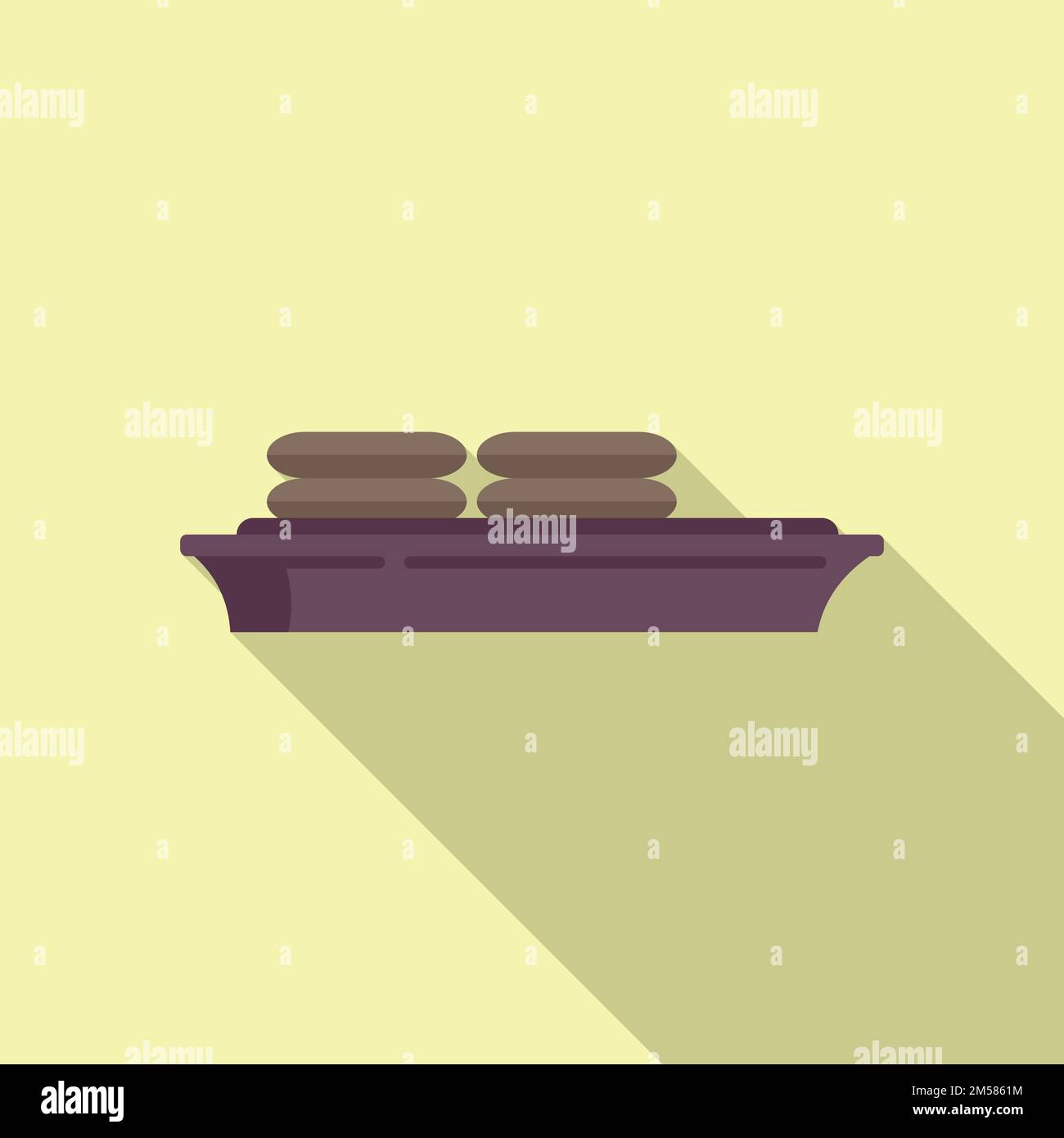 Canal boat side view Stock Vector Images - Alamy