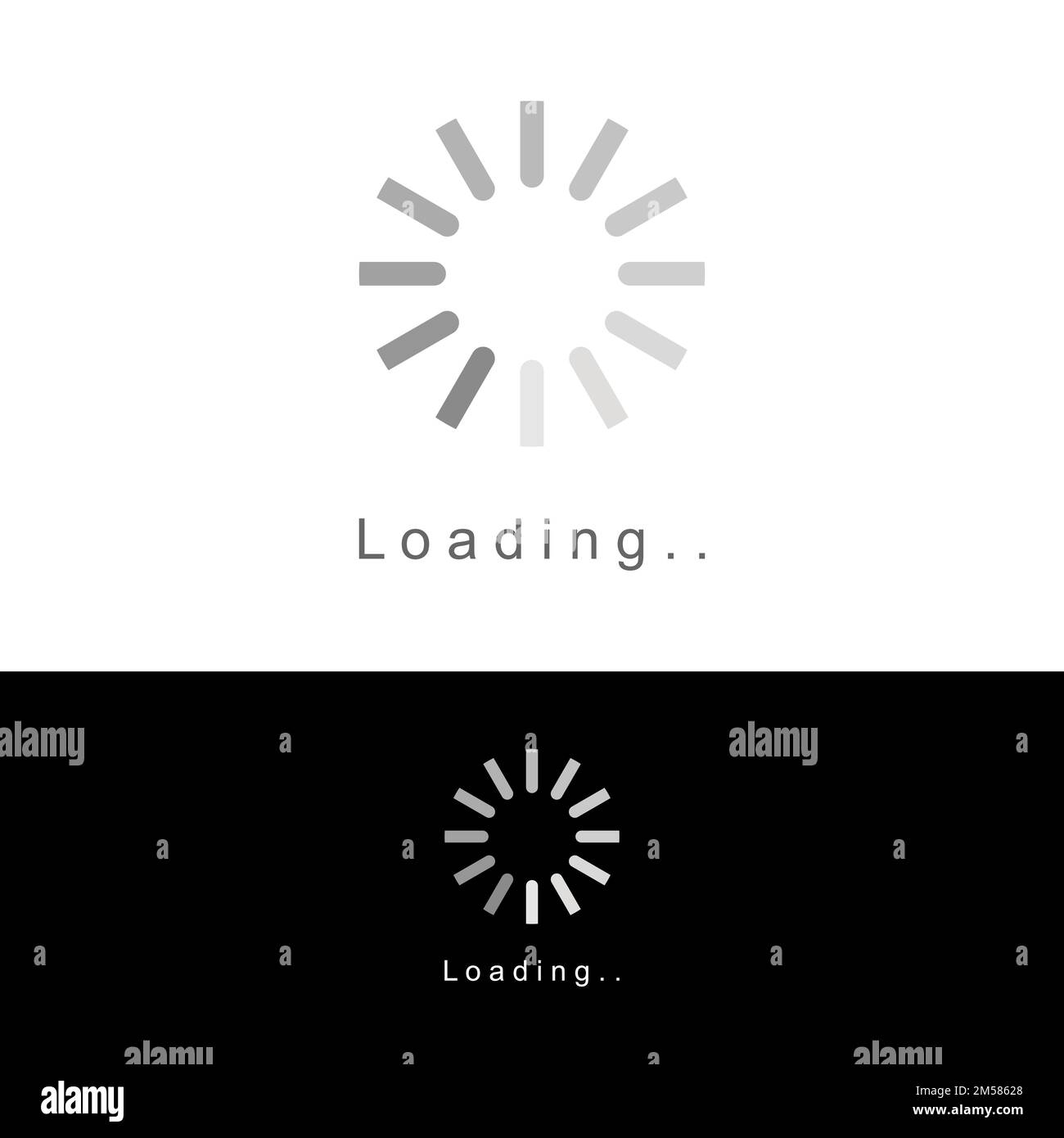 simple and unique loading process icon image graphic icon logo design ...