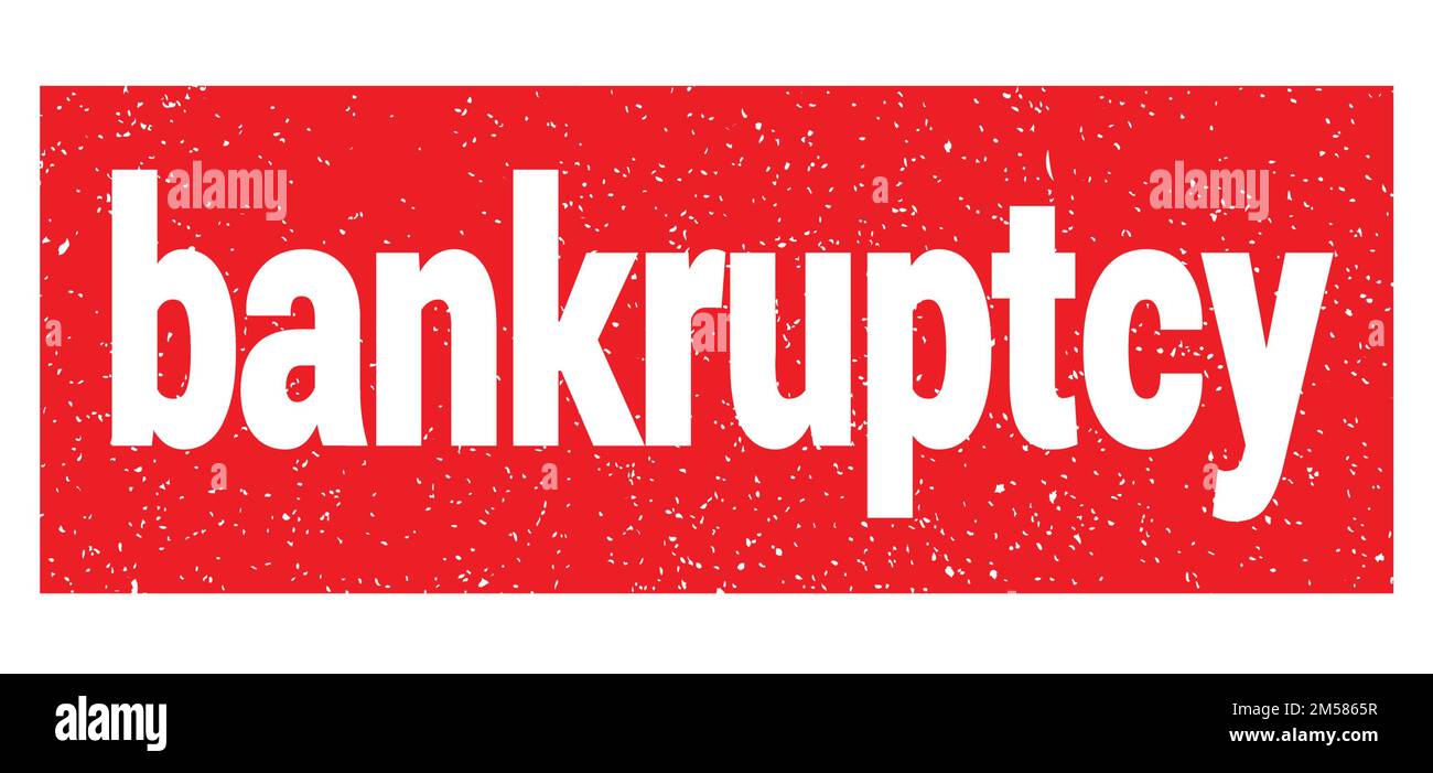 Bankruptcy stamp sign seal hi-res stock photography and images - Alamy