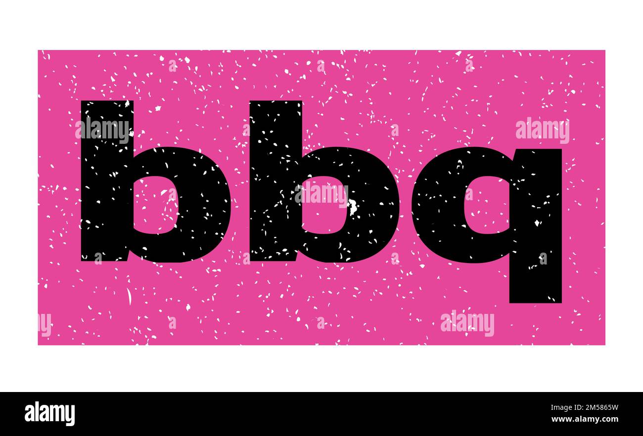 Bbq text on black hi-res stock photography and images - Alamy