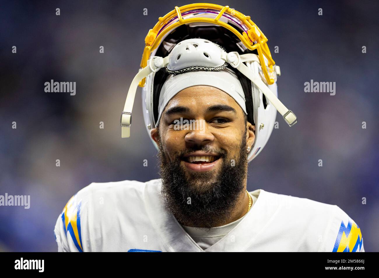 Keenan Allen Hairline