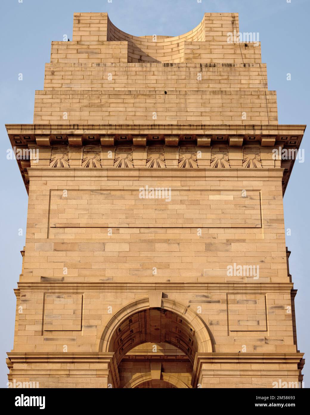 Close up india delhi gate india hi-res stock photography and images - Alamy