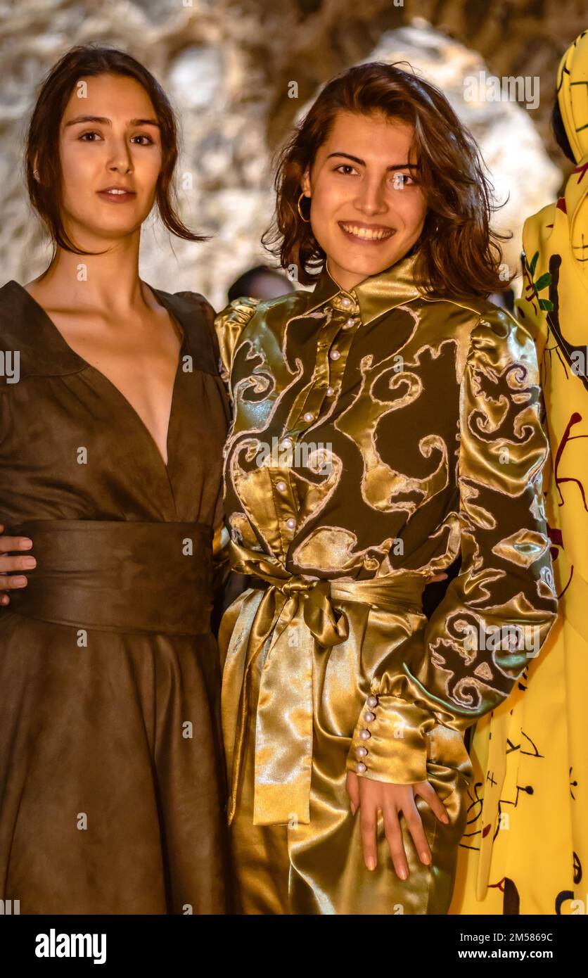 Antalya, Turkey- 16.12.2022. Fashion week, models Stock Photo - Alamy