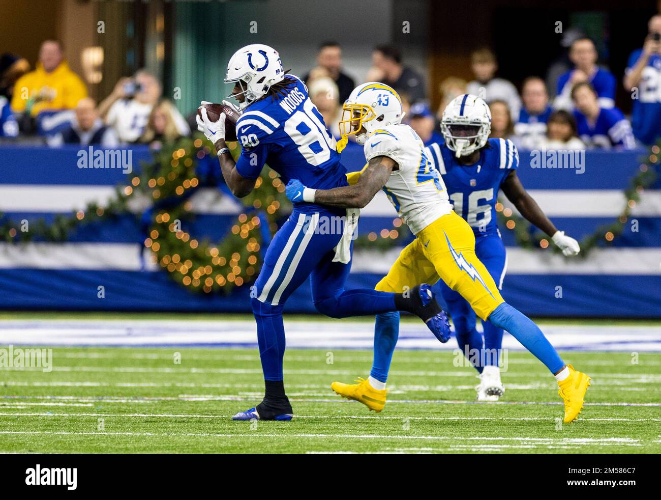 Indianapolis, Indiana, USA. 26th Dec, 2022. Indianapolis Colts tight ...