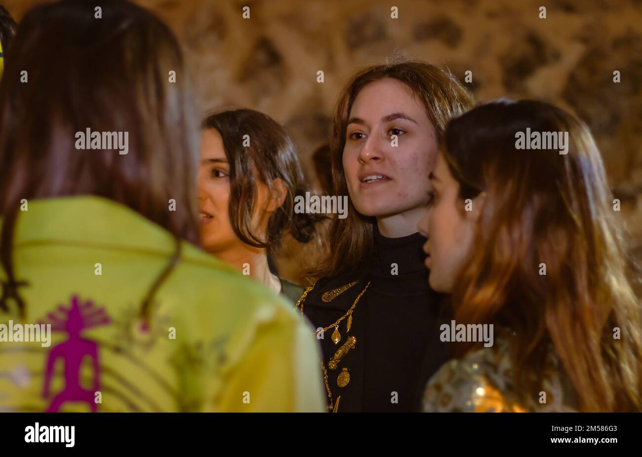 Antalya, Turkey- 16.12.2022. Fashion week, models Stock Photo - Alamy