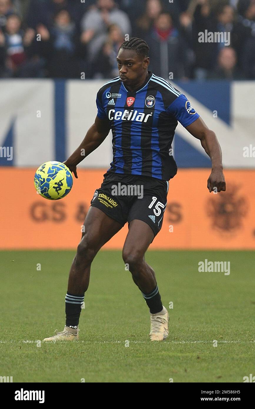 Idrissa Toure' (Pisa) during the Italian soccer Serie B match SPAL vs ...