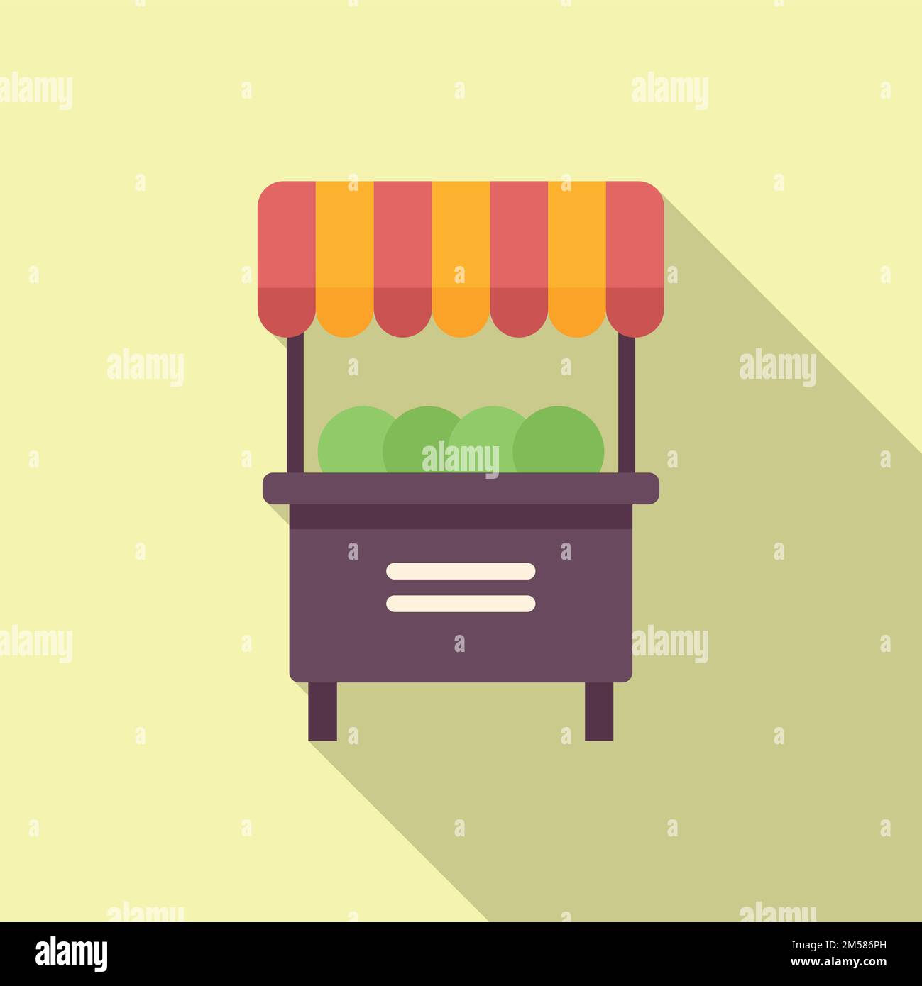 Local market asia Stock Vector Images - Alamy