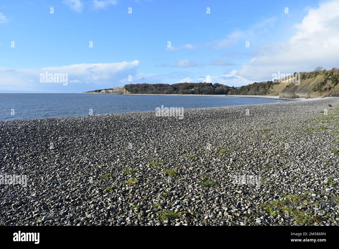 Cold Knap beach, Barry, South Wales Stock Photo - Alamy