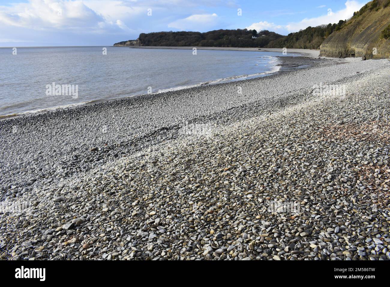 Cold Knap beach, Barry, South Wales Stock Photo - Alamy