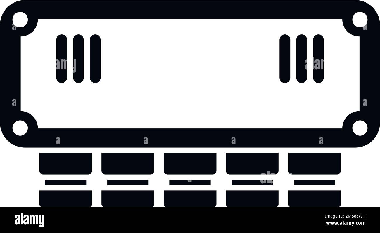 Construction breaker switch icon Cut Out Stock Images & Pictures - Alamy