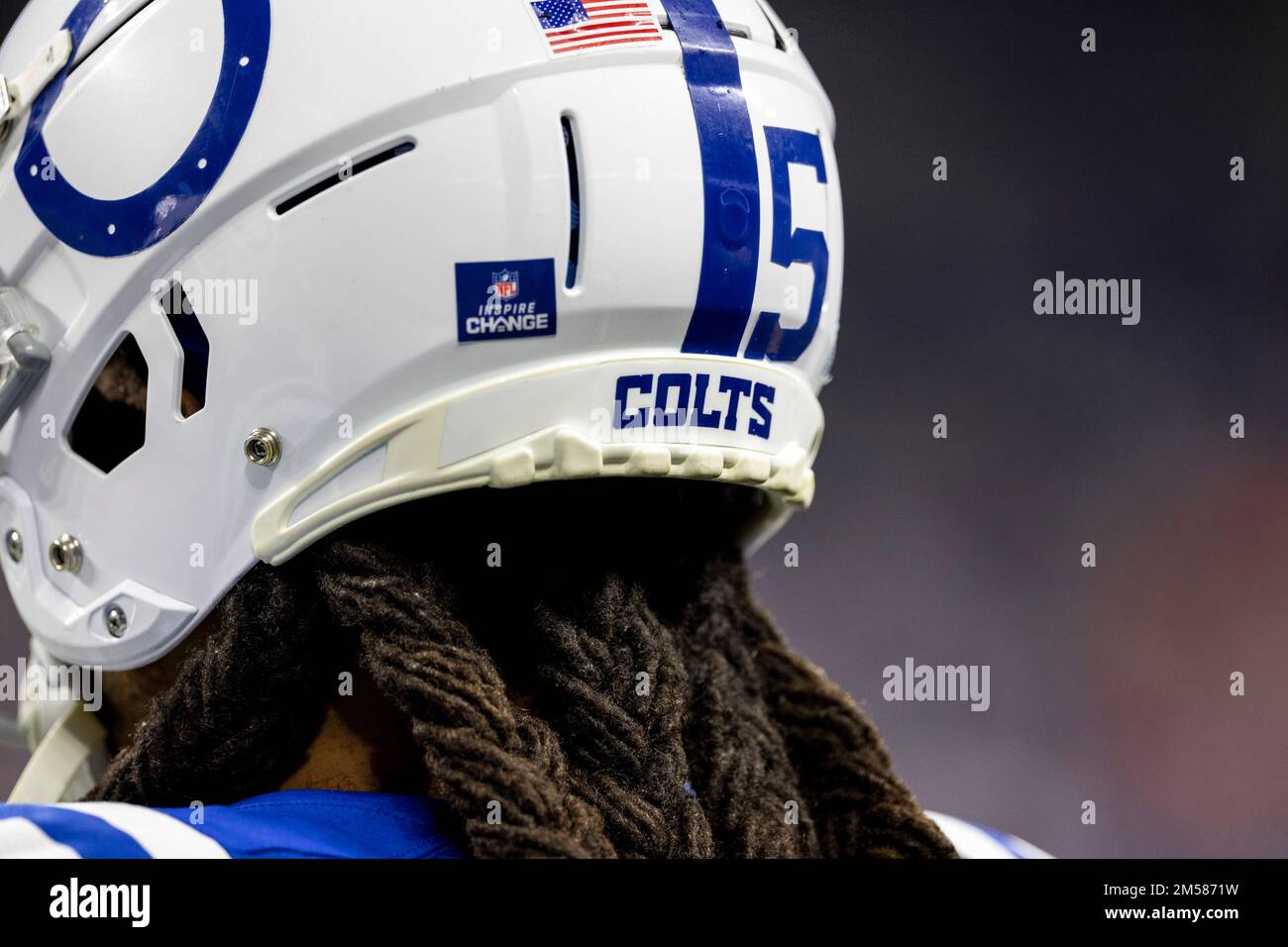 Indianapolis, Indiana, USA. 26th Dec, 2022. Indianapolis Colts ...