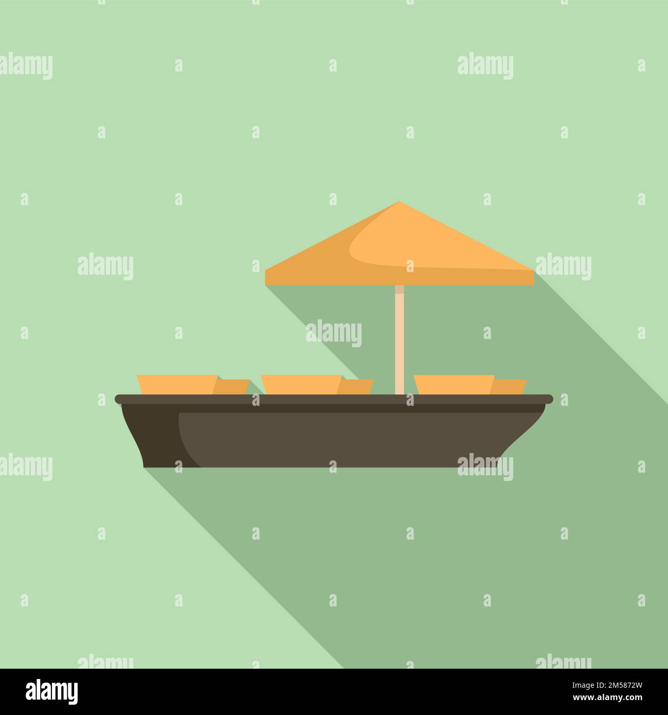 Bangkok shopping local Stock Vector Images - Alamy