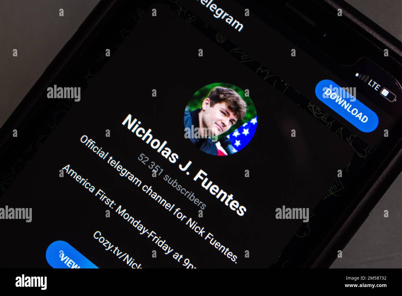 Nicholas fuentes hi-res stock photography and images - Alamy