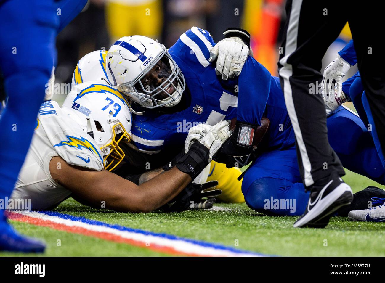 Indianapolis, Indiana, USA. 26th Dec, 2022. Indianapolis Colts ...