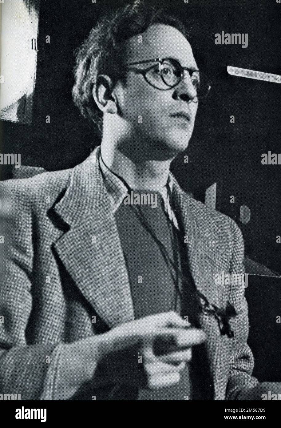 Candid portrait of Cinematographer DOUGLAS SLOCOMBE during filming of ...