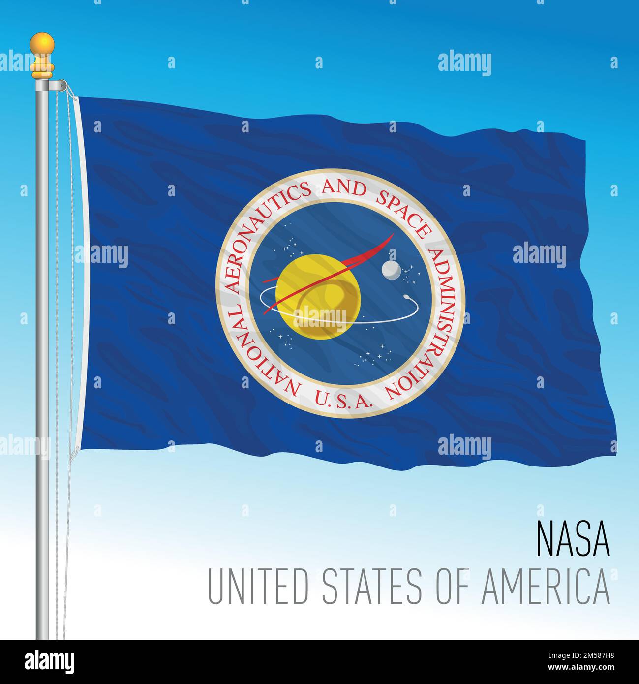 Bandera De La Nasa