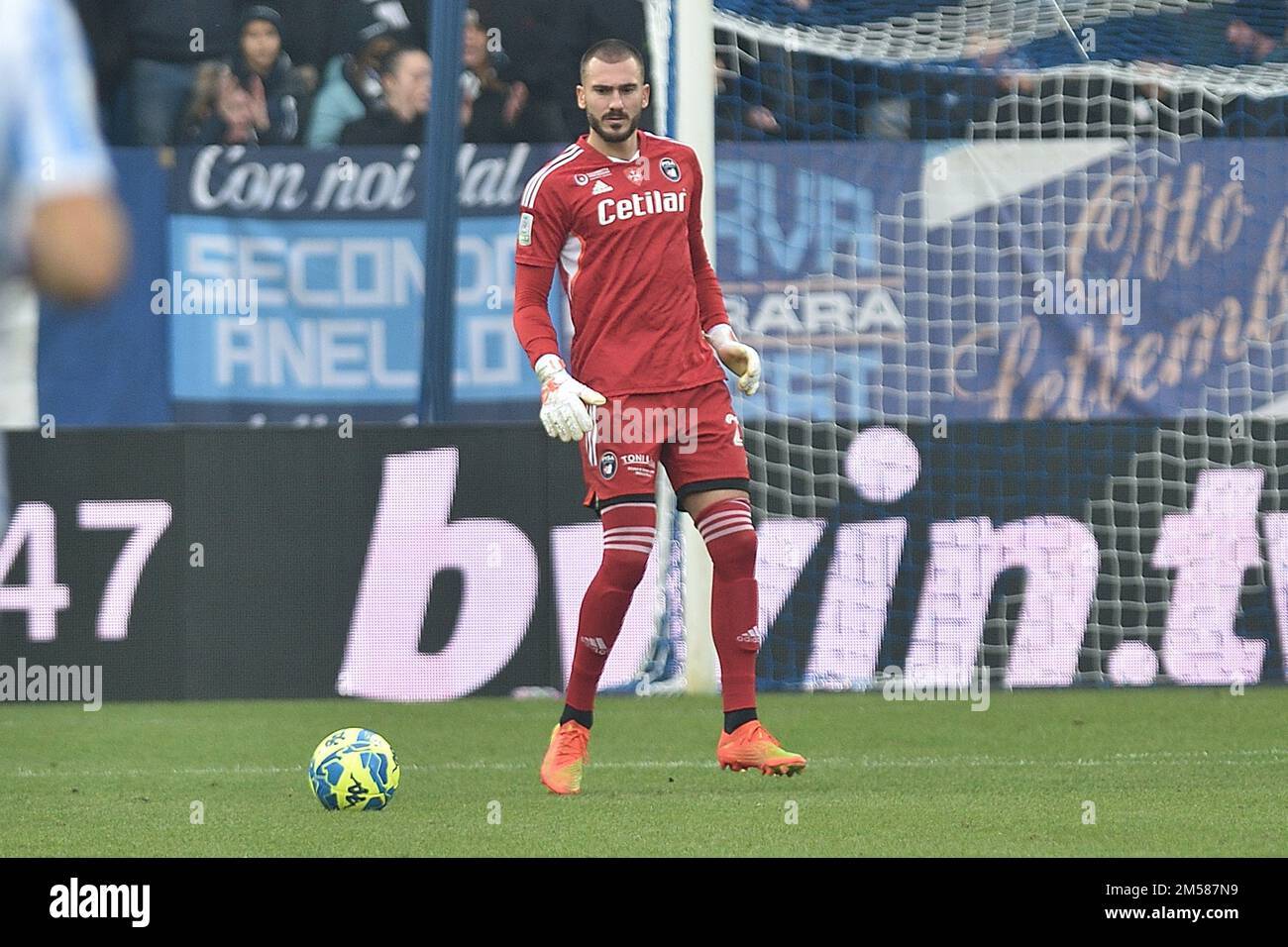 Paolo Mazza stadium, Ferrara, Italy, December 26, 2022, Alessandro ...
