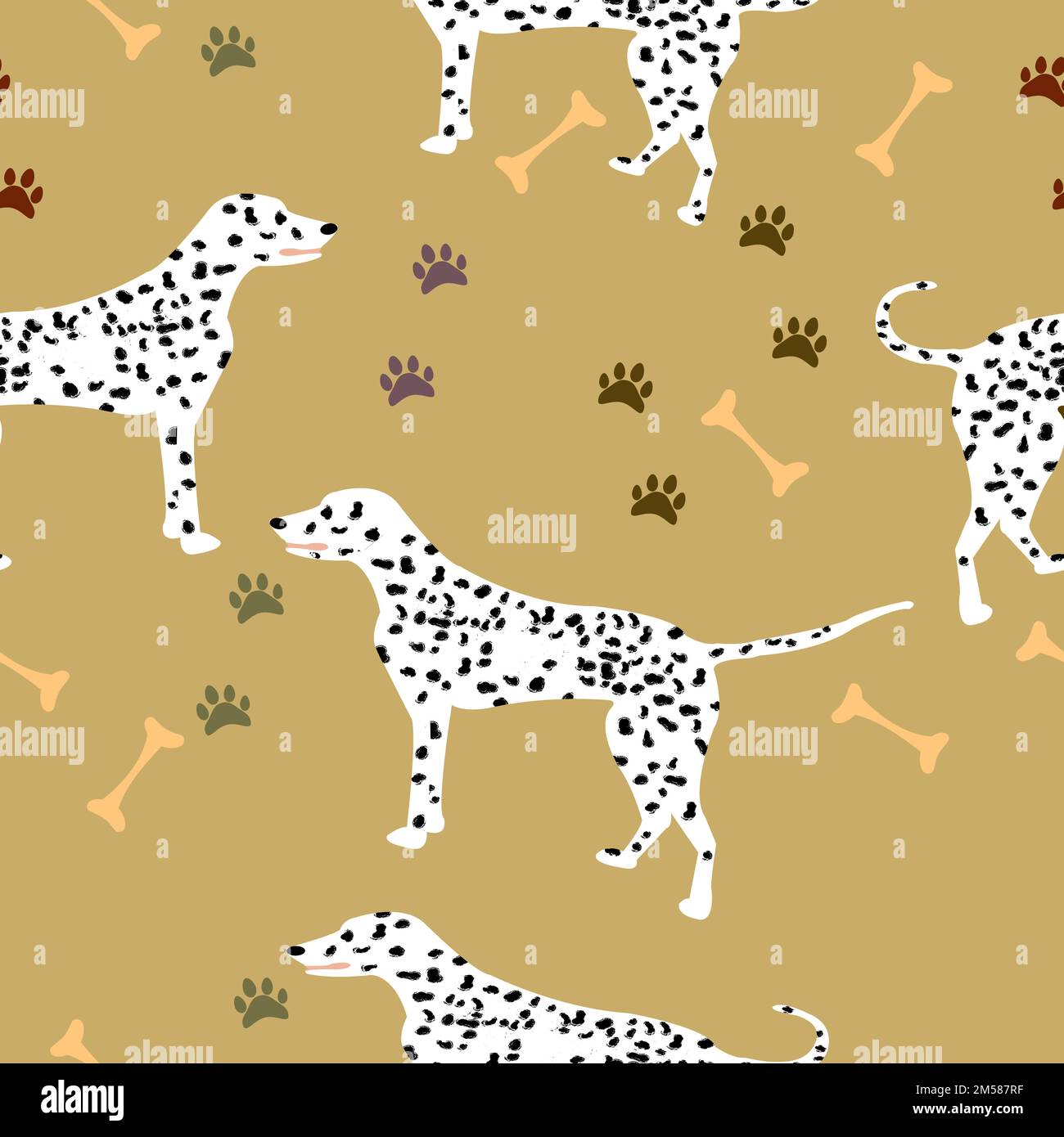 Fur and bones Stock Vector Images - Alamy