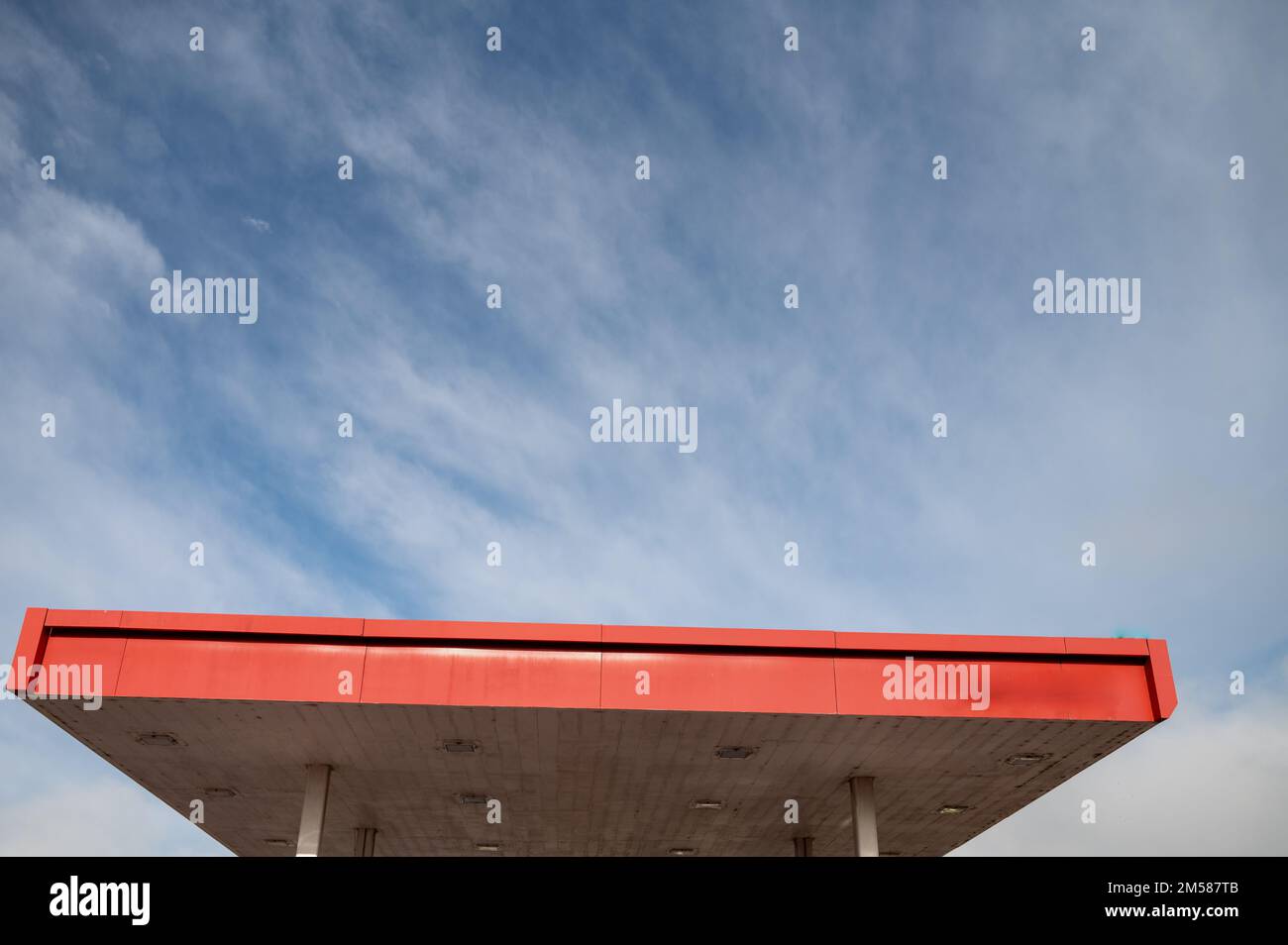 Roof shot from low angle Stock Photo - Alamy