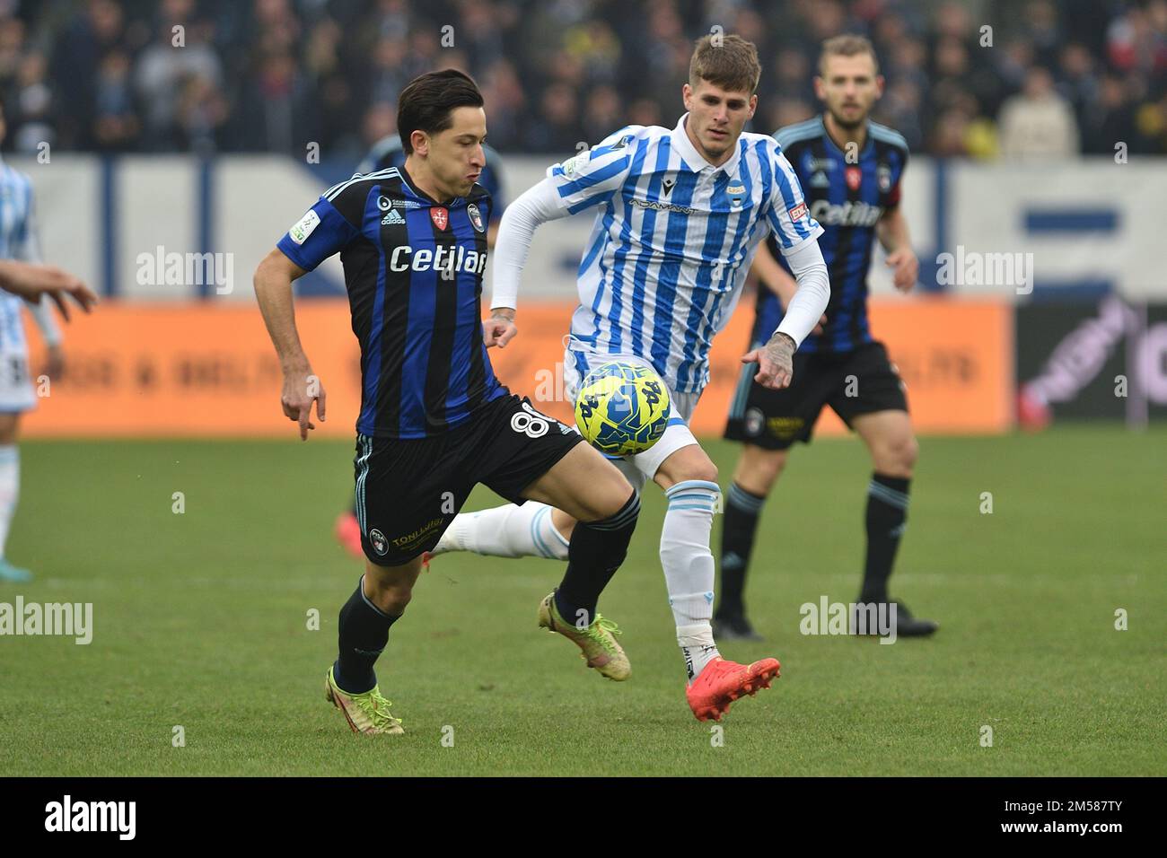 Paolo Mazza stadium, Ferrara, Italy, December 26, 2022, Olimpiu Morutan ...