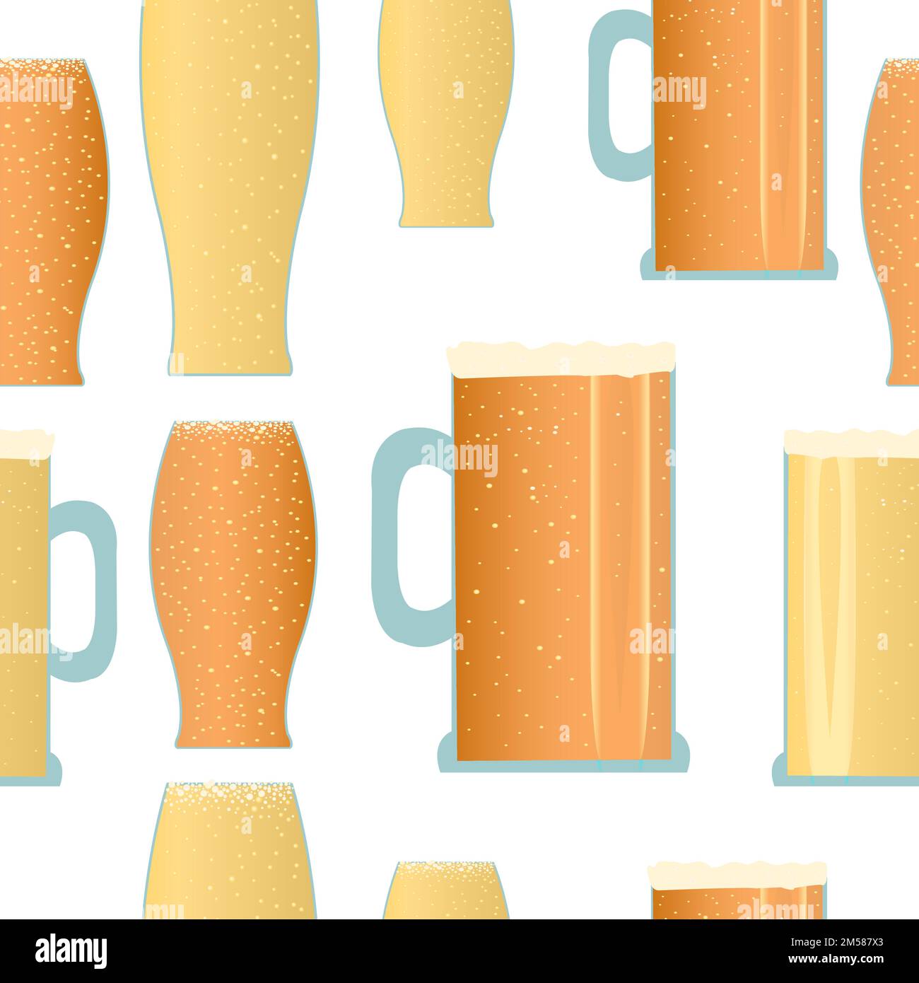 Seamless pattern full repeat Stock Vector Images - Alamy