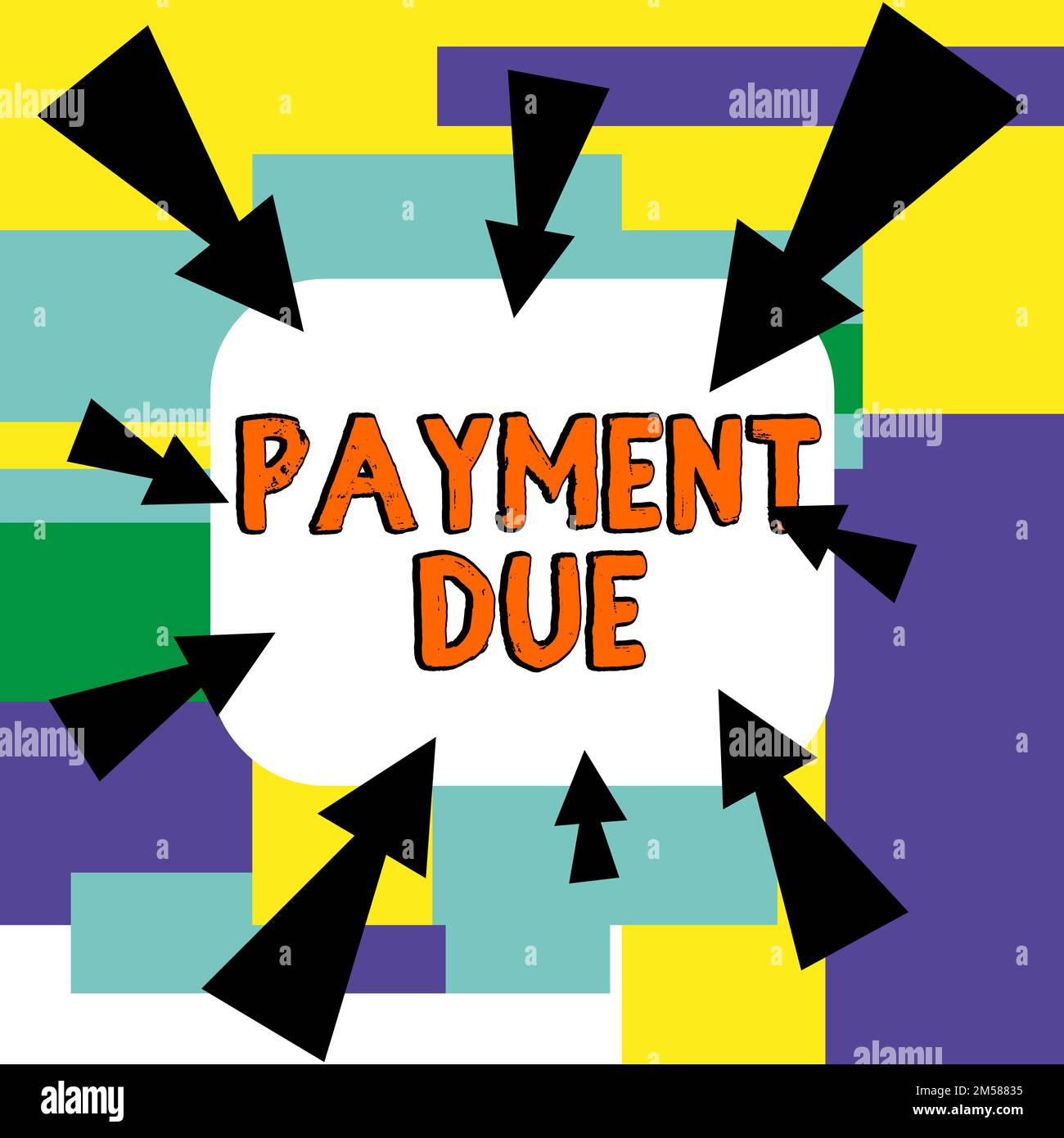 Amount Due Clip Art