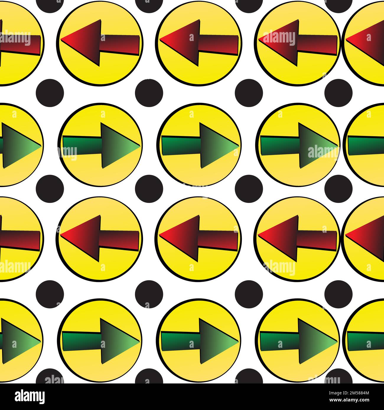 Seamless arrows hi-res stock photography and images - Alamy