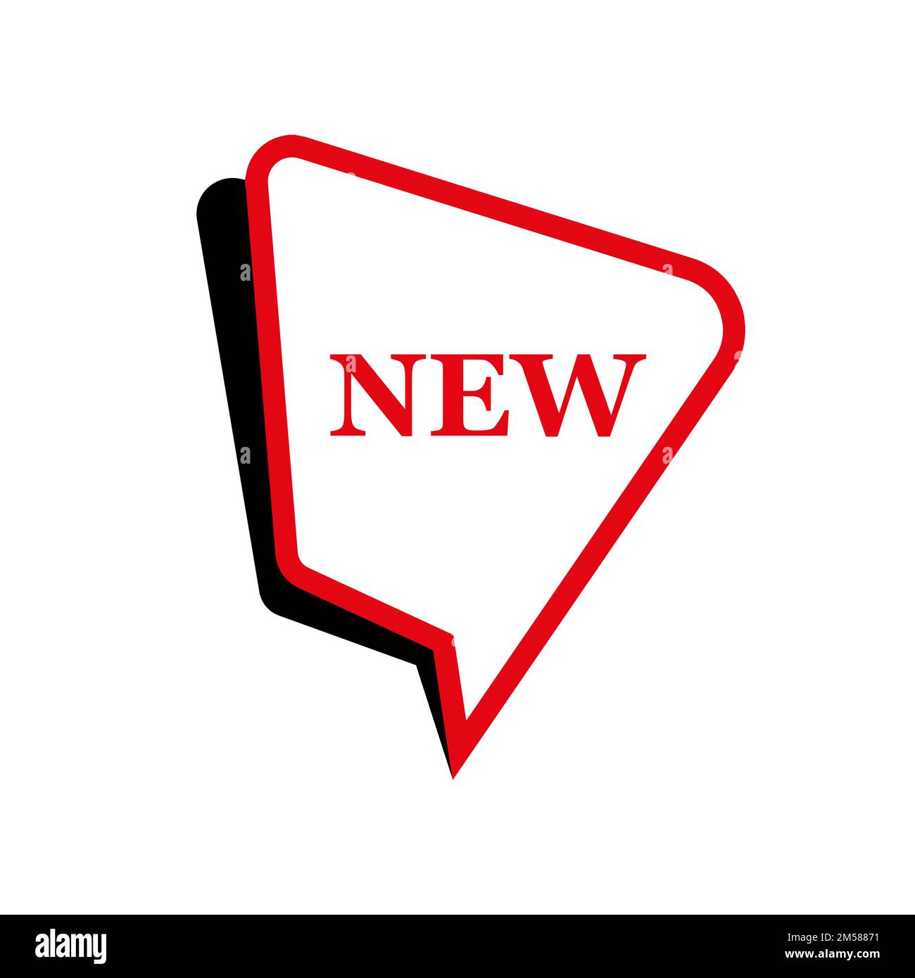 new sign on white background Stock Vector Image & Art - Alamy