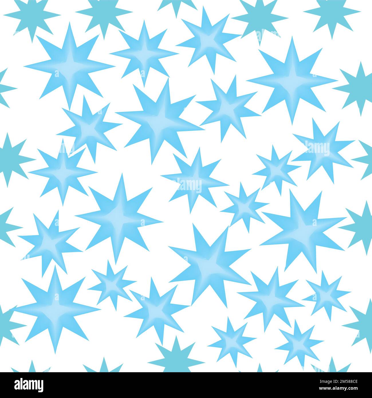 Blue edged decoration hi-res stock photography and images - Alamy