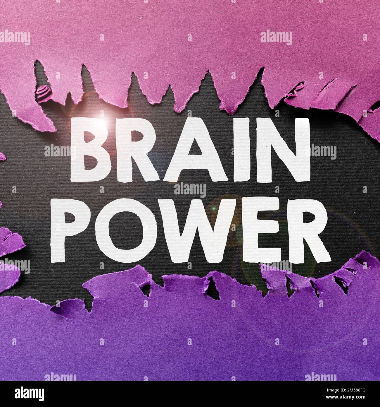Writing displaying text Brain Power. Word Written on Ability to ...