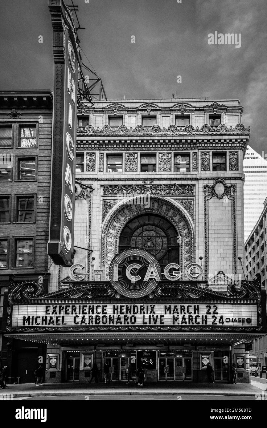 Historical City Of Chicago Buildings