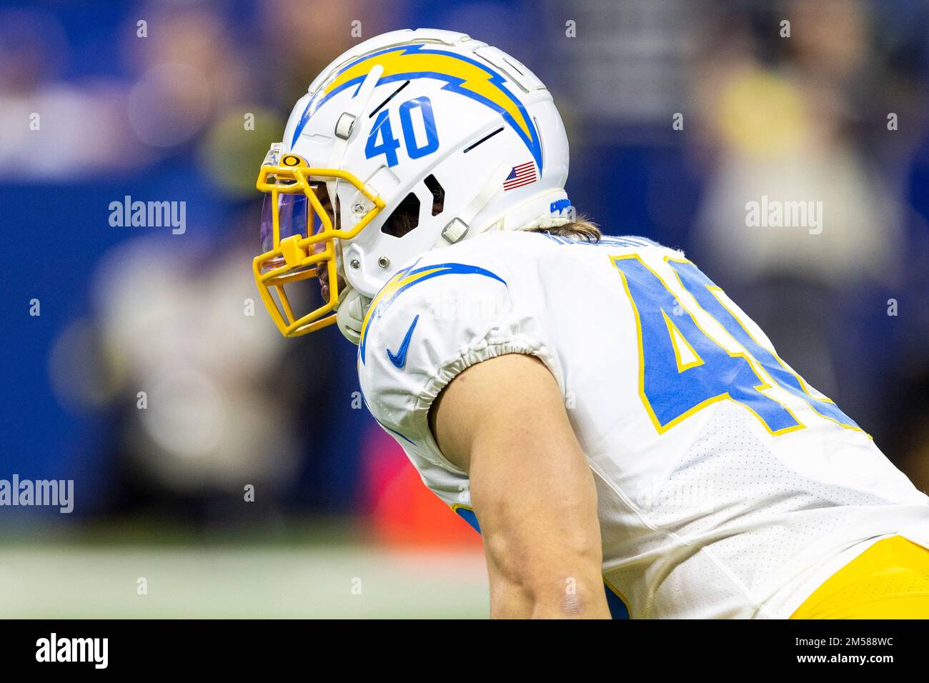 December 26, 2022: Los Angeles Chargers running back Zander Horvath (40 ...