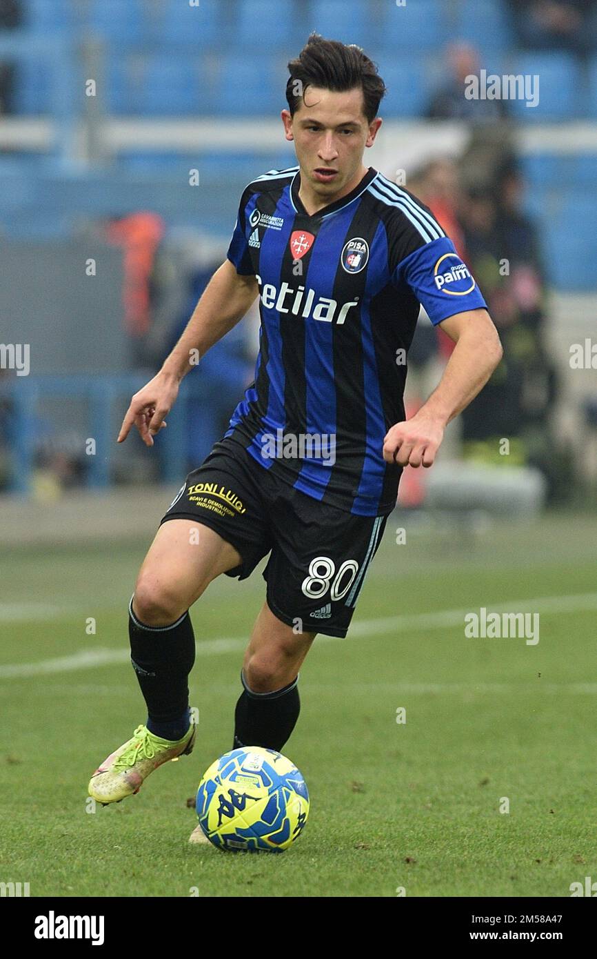 Olimpiu Morutan (Pisa) during SPAL vs AC Pisa, Italian soccer Serie B ...