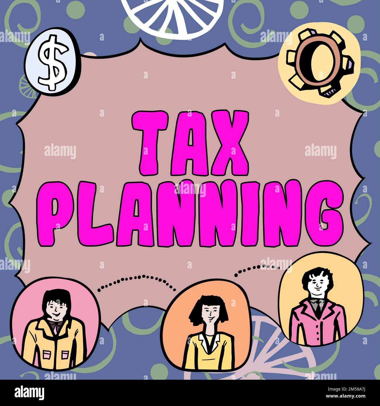 Inspiration showing sign Tax Planning. Concept meaning analysis of ...