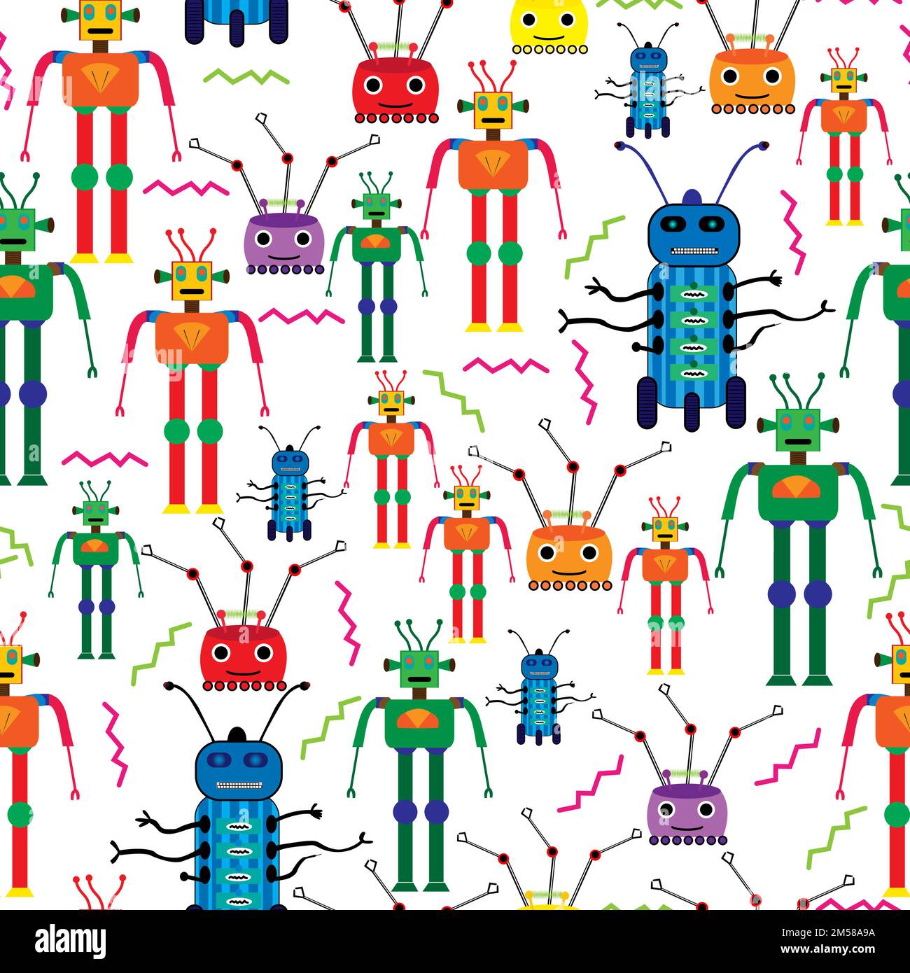 Robotics pattern hi-res stock photography and images - Alamy