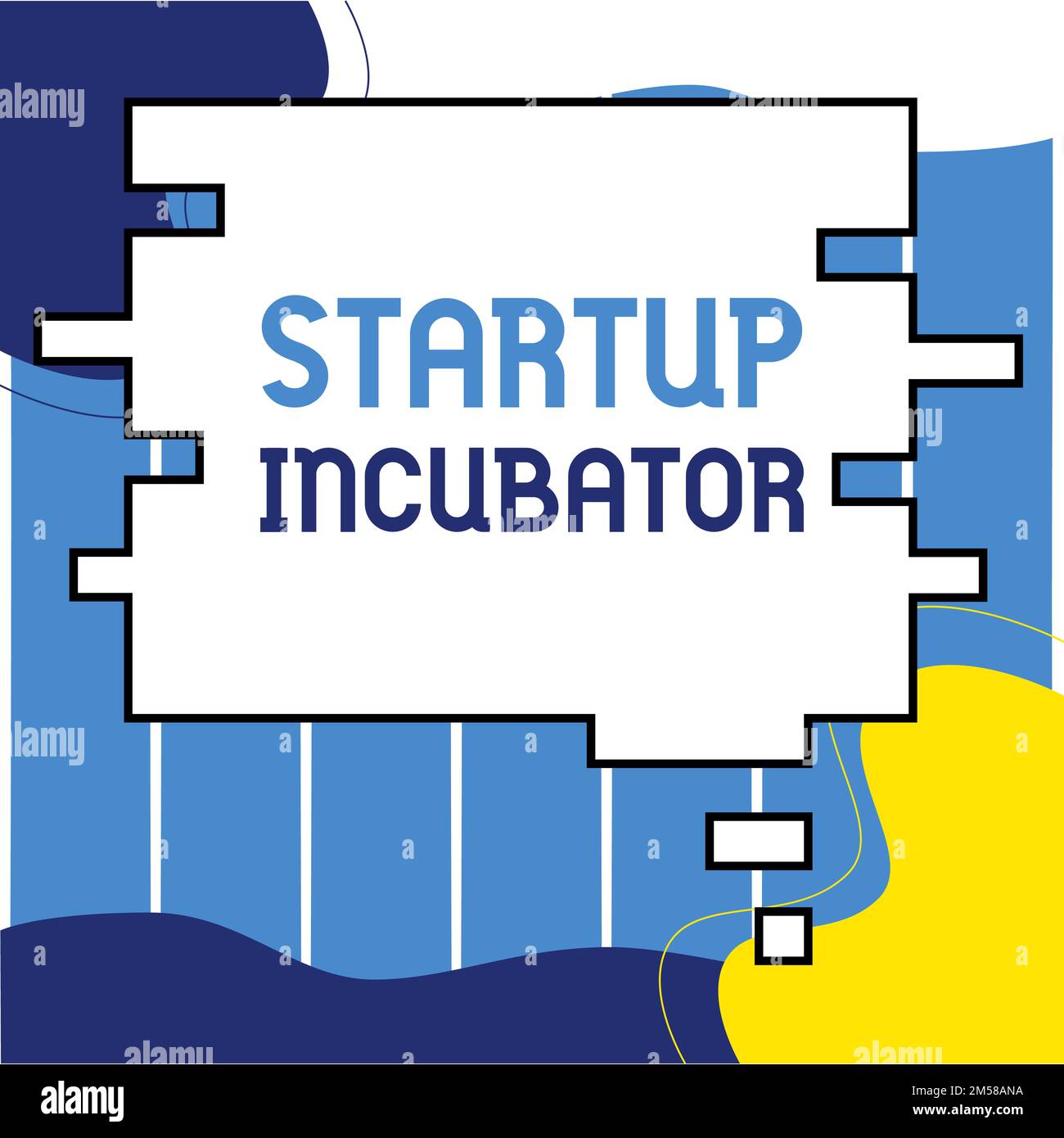 Sign displaying Startup Incubator. Conceptual photo Concept that can be ...