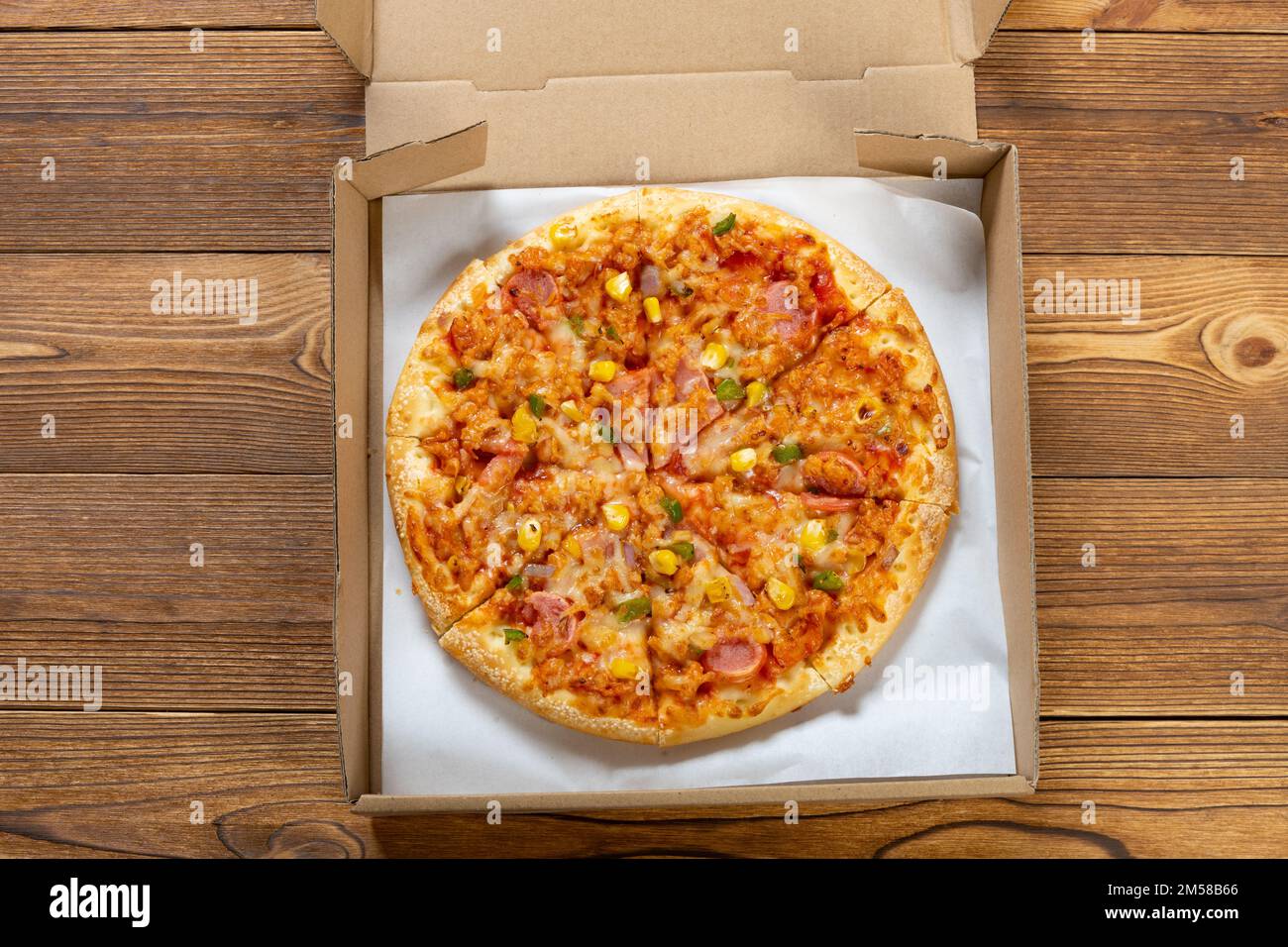 Box toppings hi-res stock photography and images - Alamy