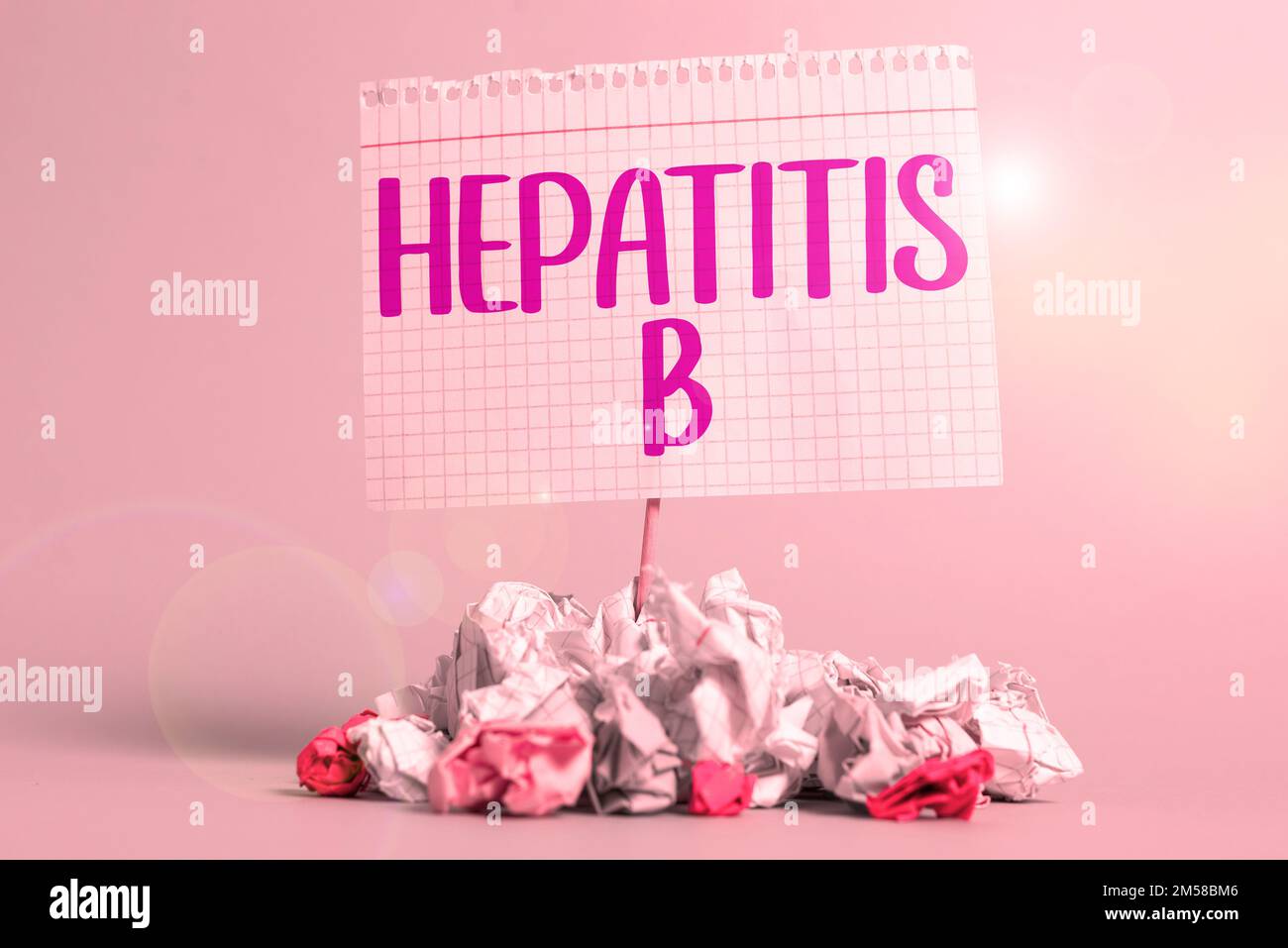 Text sign showing Hepatitis B. Business approach Severe form of viral ...