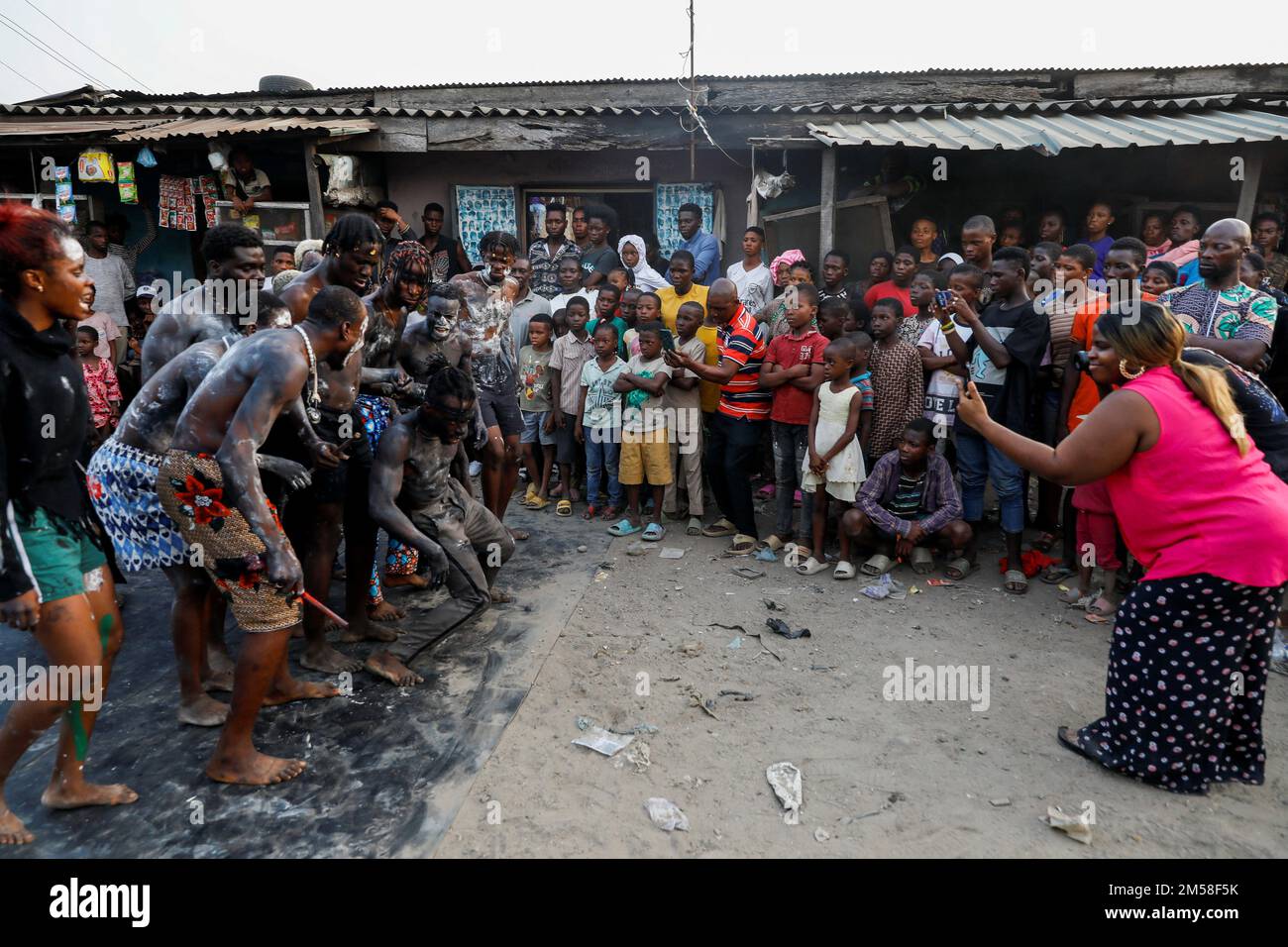 Lagos residents hi-res stock photography and images - Alamy