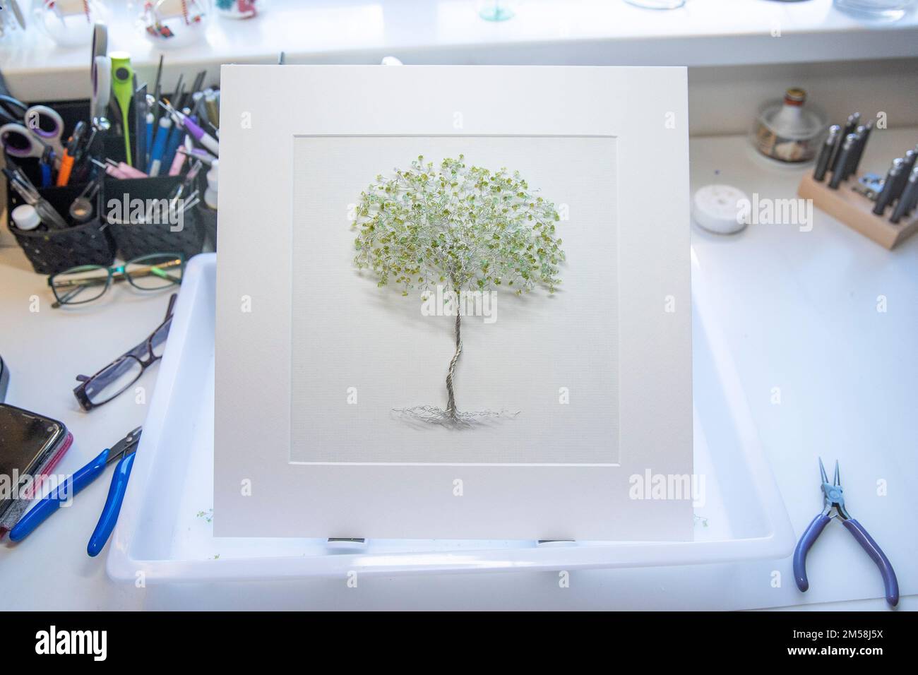 Previously unissued photo dated 13/12/2022 of a piece of artwork know ...