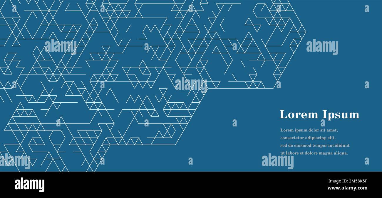 abstract navy white hexagon, geometric texture background, polygon ...