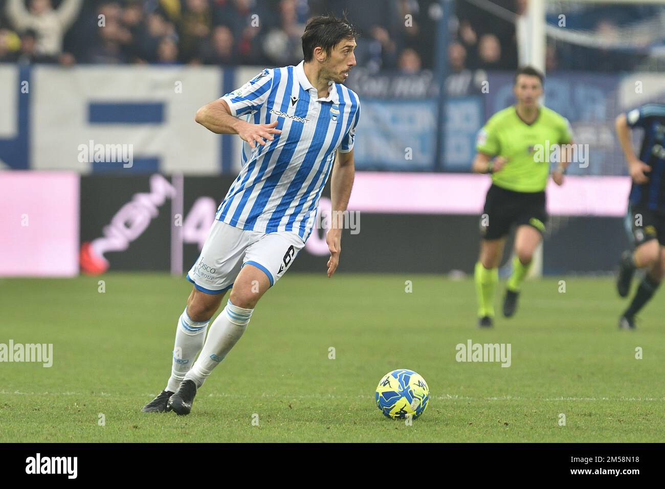 Paolo Mazza stadium, Ferrara, Italy, December 26, 2022, Biagio ...
