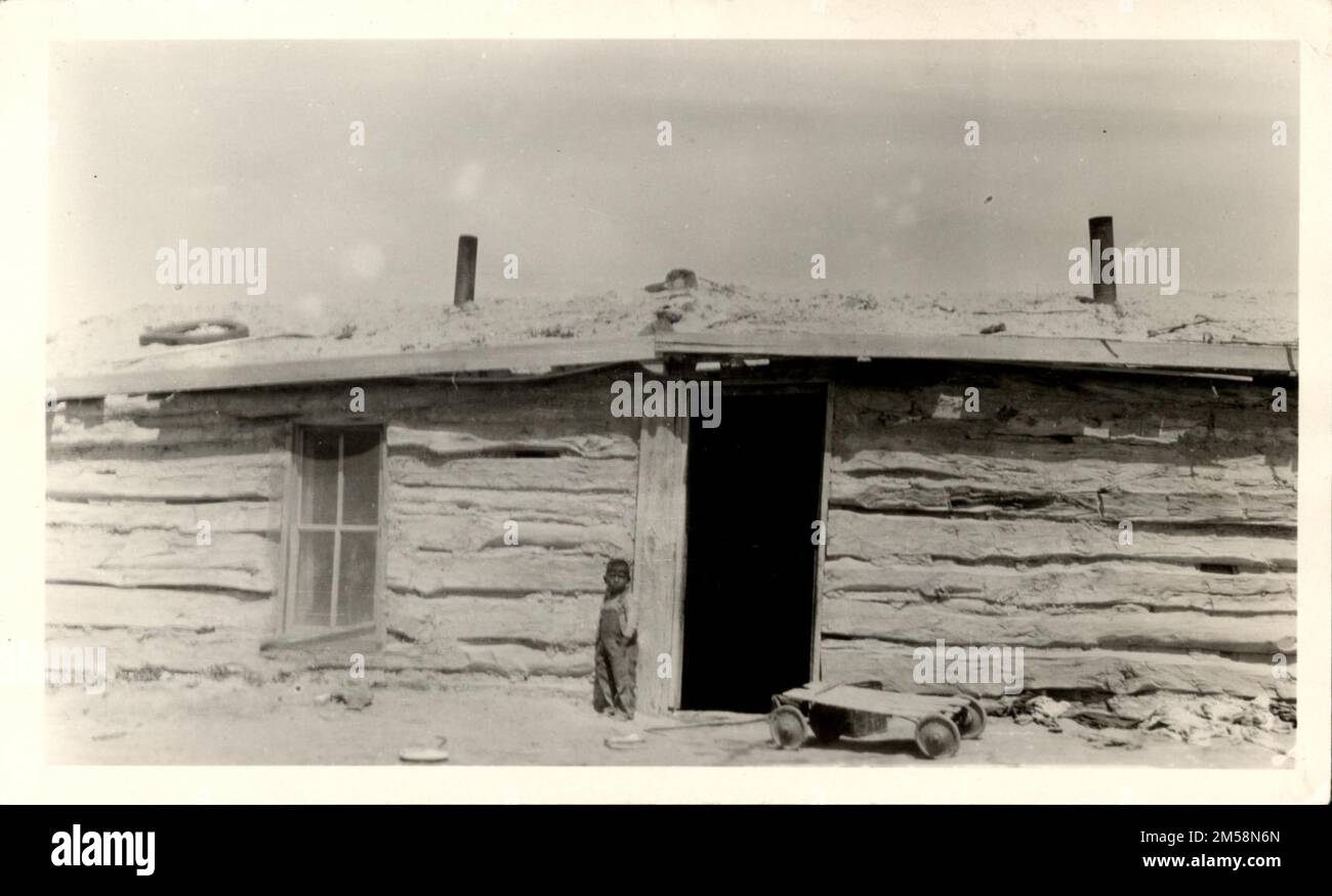 House (Charles Wounded's). 1923 - 1955.. Department of the Interior ...