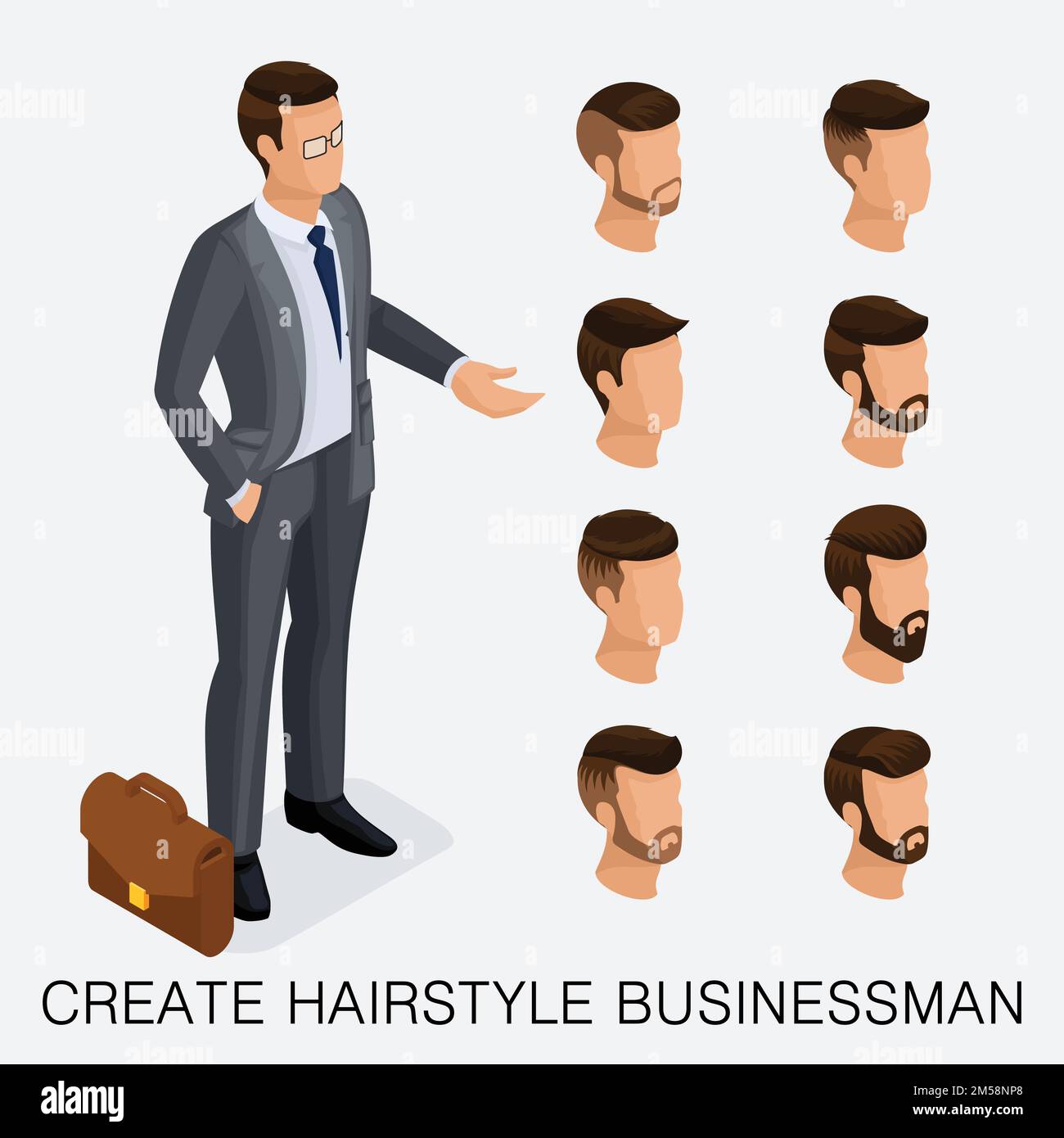 Hipster Fashion Men Hair