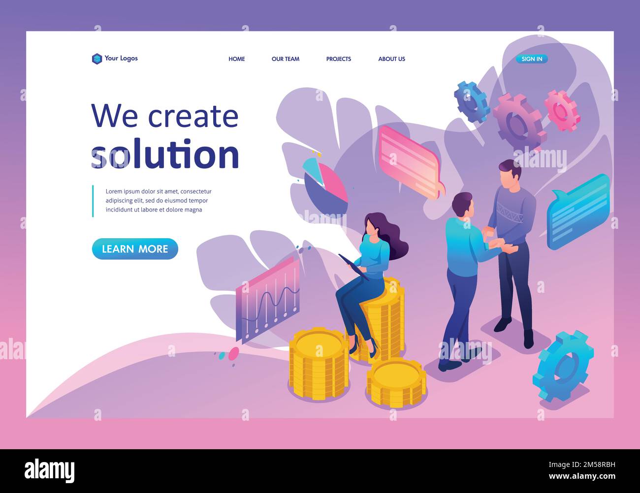 Create infographics hi-res stock photography and images - Alamy