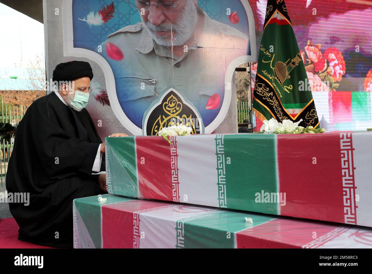 Tehran, Tehran, Iran. 27th Dec, 2022. Iranian President EBRAHIM RAISI ...