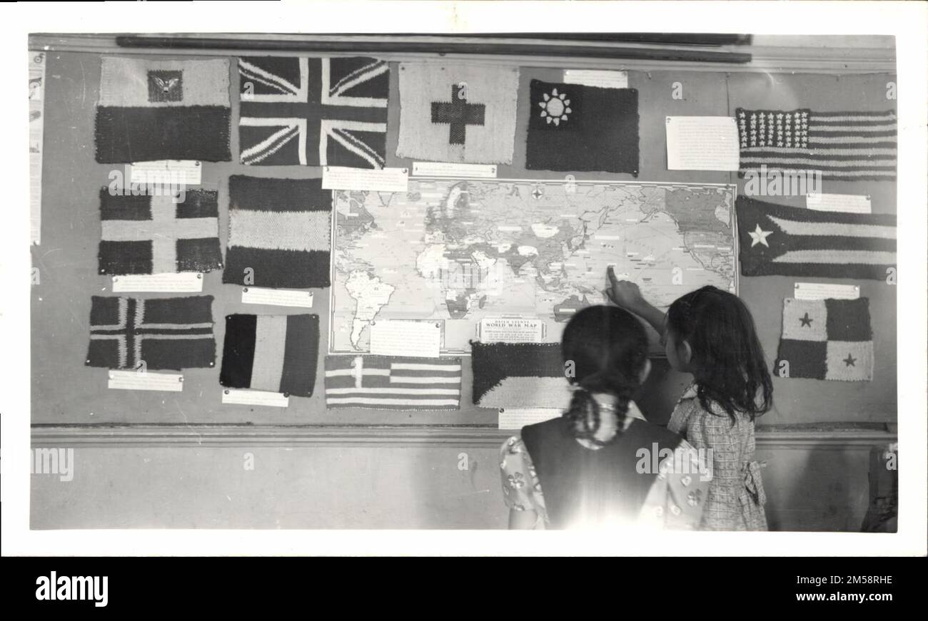 Pine ridge map hi-res stock photography and images - Alamy