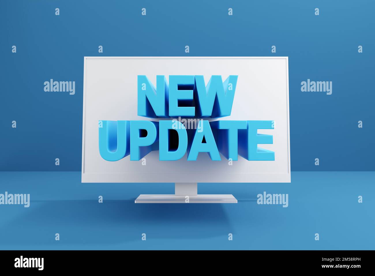 New version update application software upgrade concept. The word NEW ...