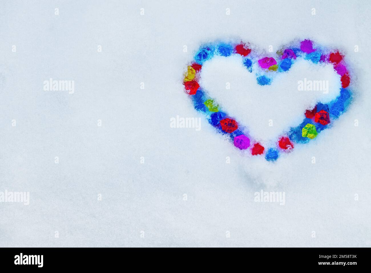 The color of the snow hi-res stock photography and images - Alamy